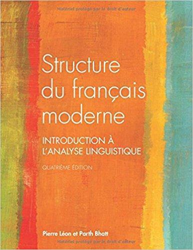 9781551309606 Structure Du Francais Moderne - Retail Services ...