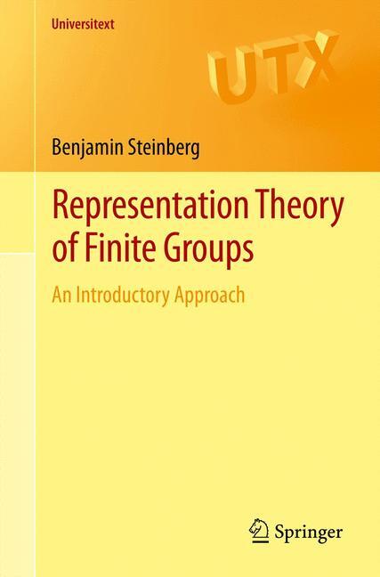 9781461407751 Representation Theory Of Finite Groups: An Introductory ...