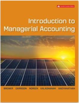 9781265022051 Introduction To Managerial Accounting + Connect - Retail ...
