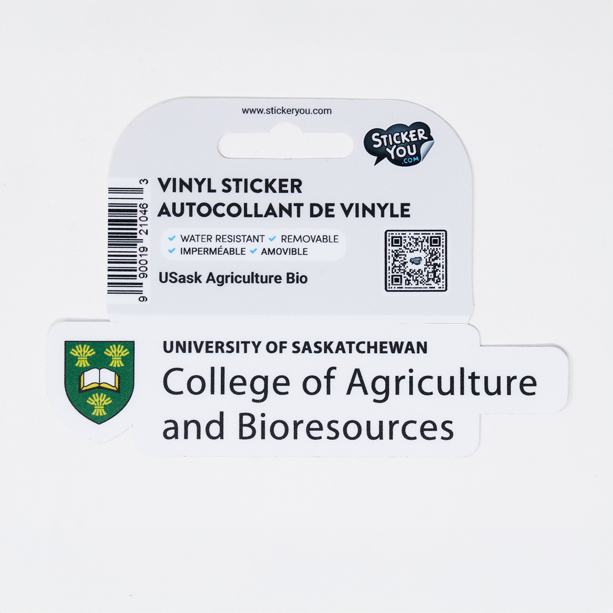 40000248389 Usask College Stickers - Shop USask - Your One-Stop Shop ...