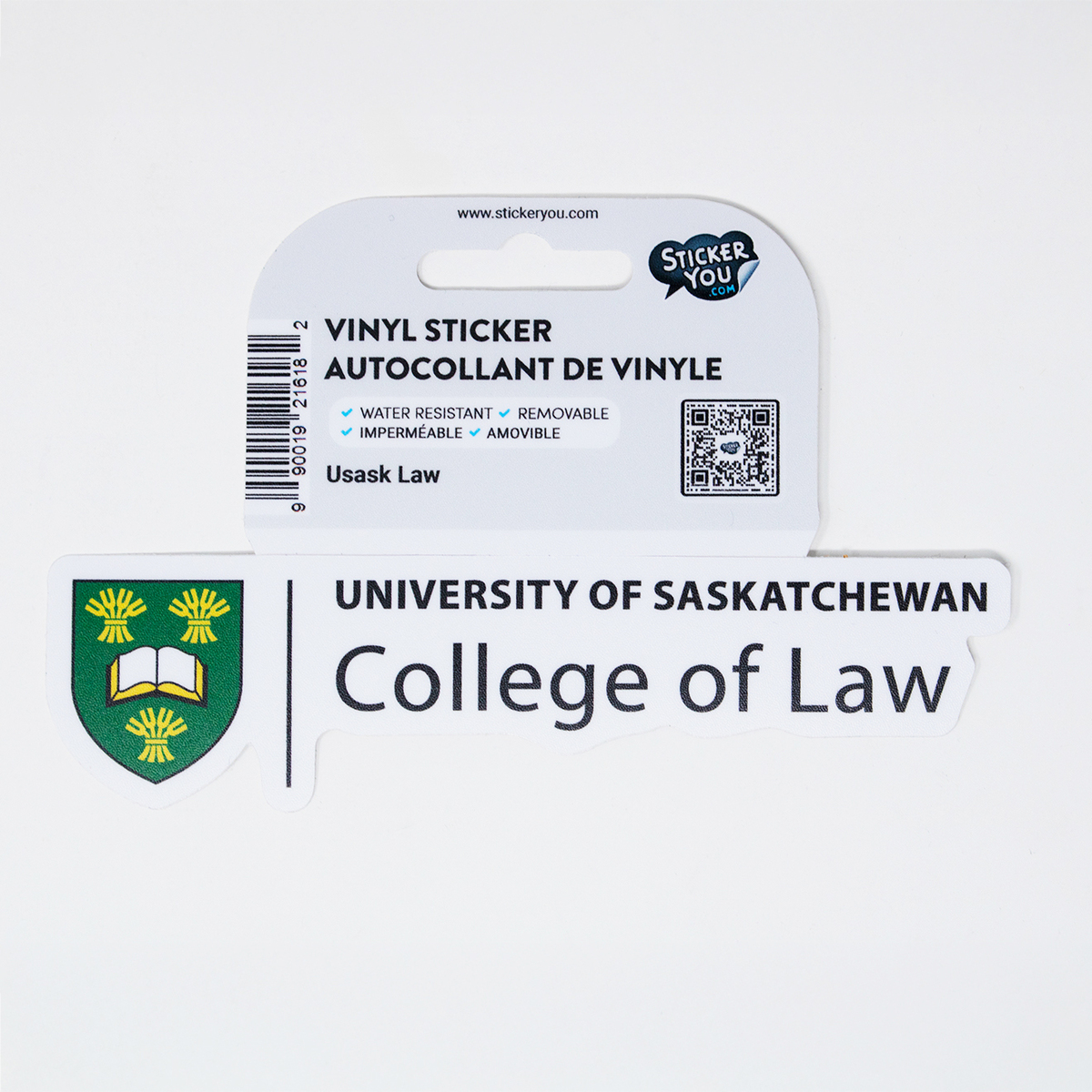 40000248389 Usask College Stickers - Shop USask - Your One-Stop Shop ...