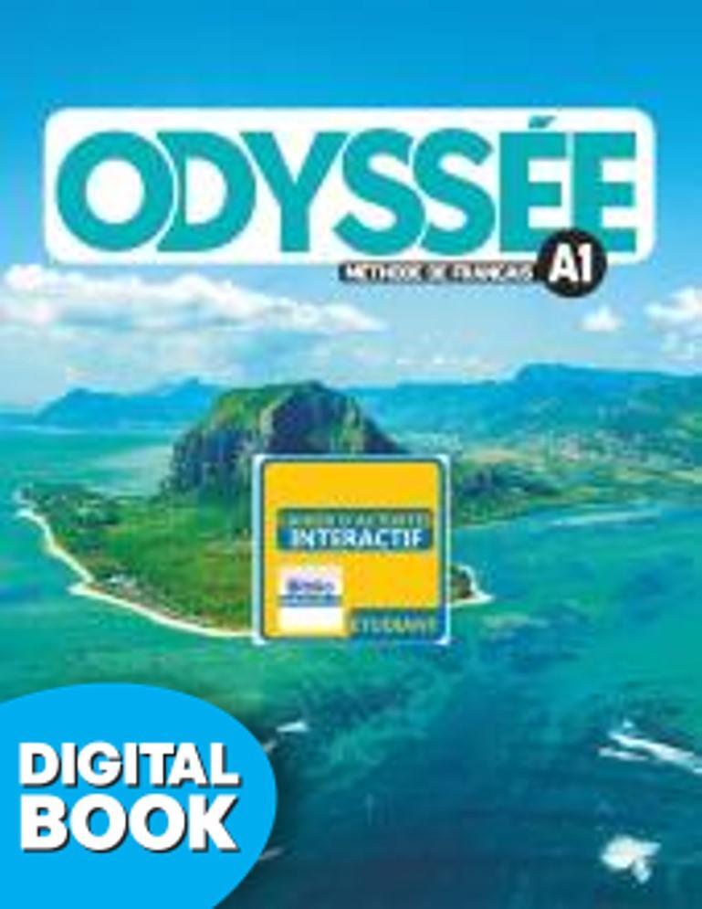 9782090360158 Odyssee A1 Digital Livre De L'eleve Etext (1 Yr Access ...