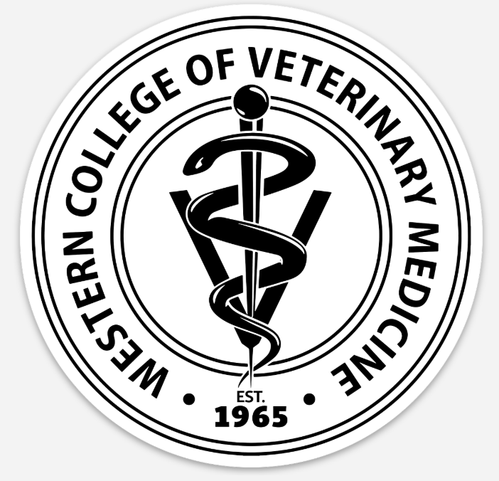 40000229128 Round Sticker, 4" Wcvm - Shop USask - Your One-Stop Shop ...