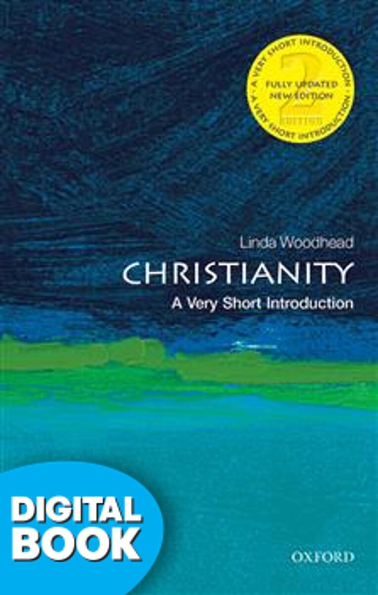 9780191511554 Christianity: A Very Short Introduction eText (180 Days ...